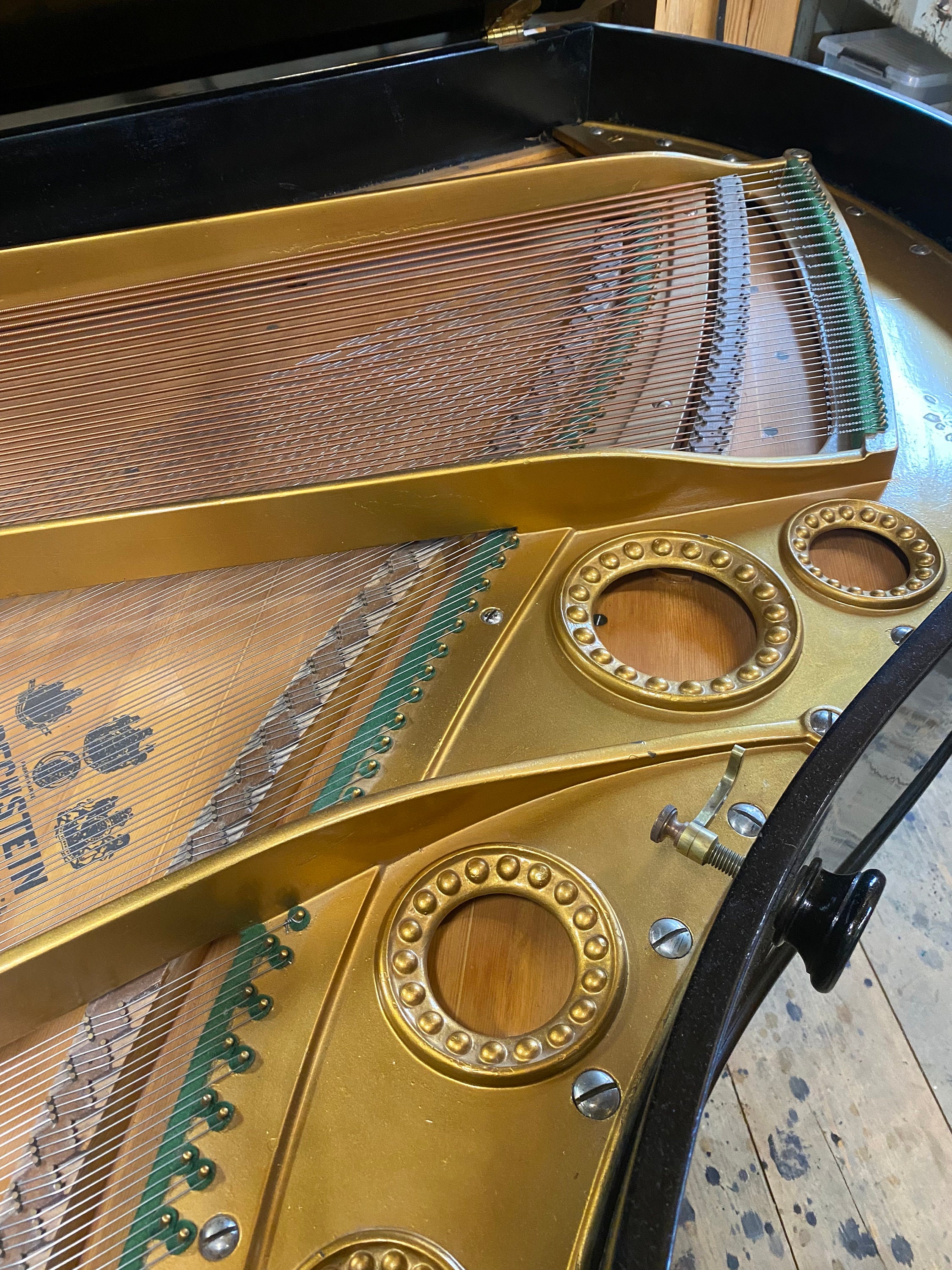 1925 - C. BECHSTEIN Grand Piano Model A-180 - RESTORED - Etsy