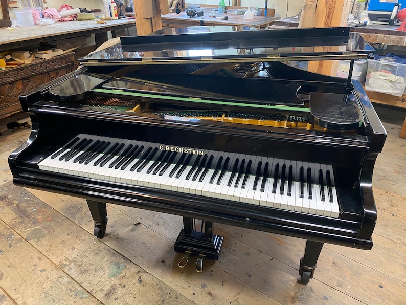 1925 - C. BECHSTEIN Grand Piano Model A-180 - RESTORED - Etsy Australia
