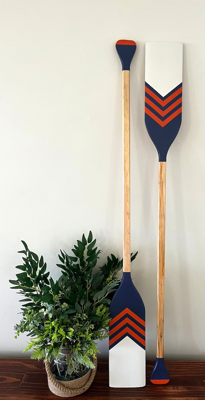 Oars, Oar Wall Art, Nautical Wall Decor, Lake House Decor, Lake House ...