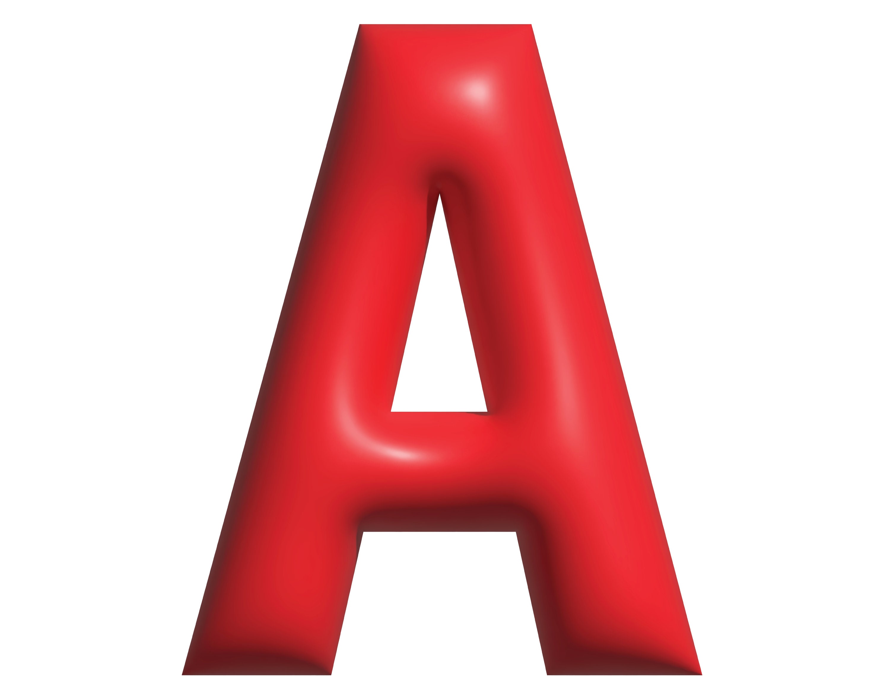 Red Bubble Clipart Letters PNG Digital Download Complete Alphanumeric ...