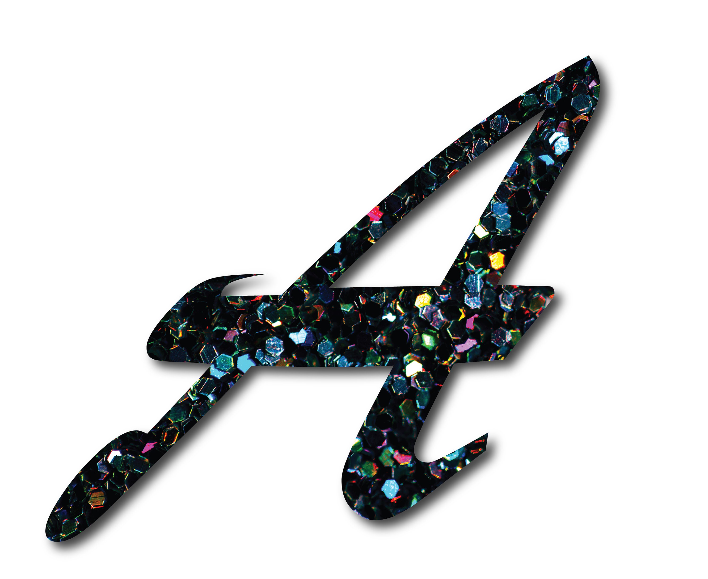 Multi Color Glitter Clipart Letters PNG Digital Download Complete ...