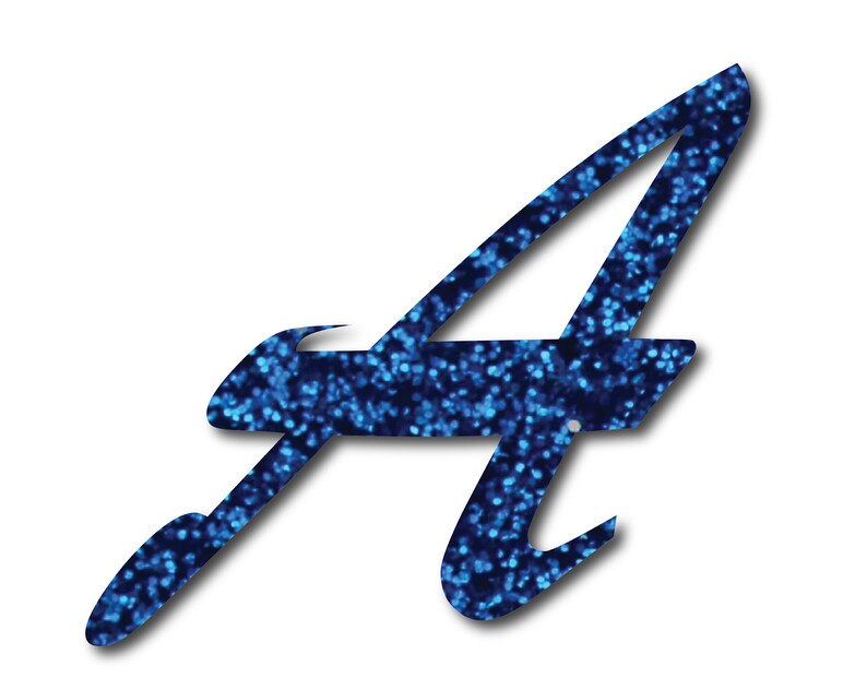 Dark Blue Glitter Clipart Letters PNG Digital Download Complete ...