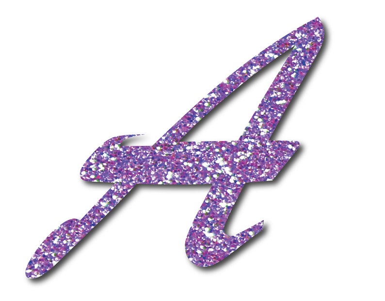 Purple Glitter Clipart Letters PNG Digital Download Complete ...