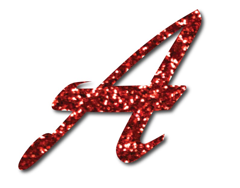 Red Glitter Clipart Letters PNG Digital Download Complete Alphanumeric ...