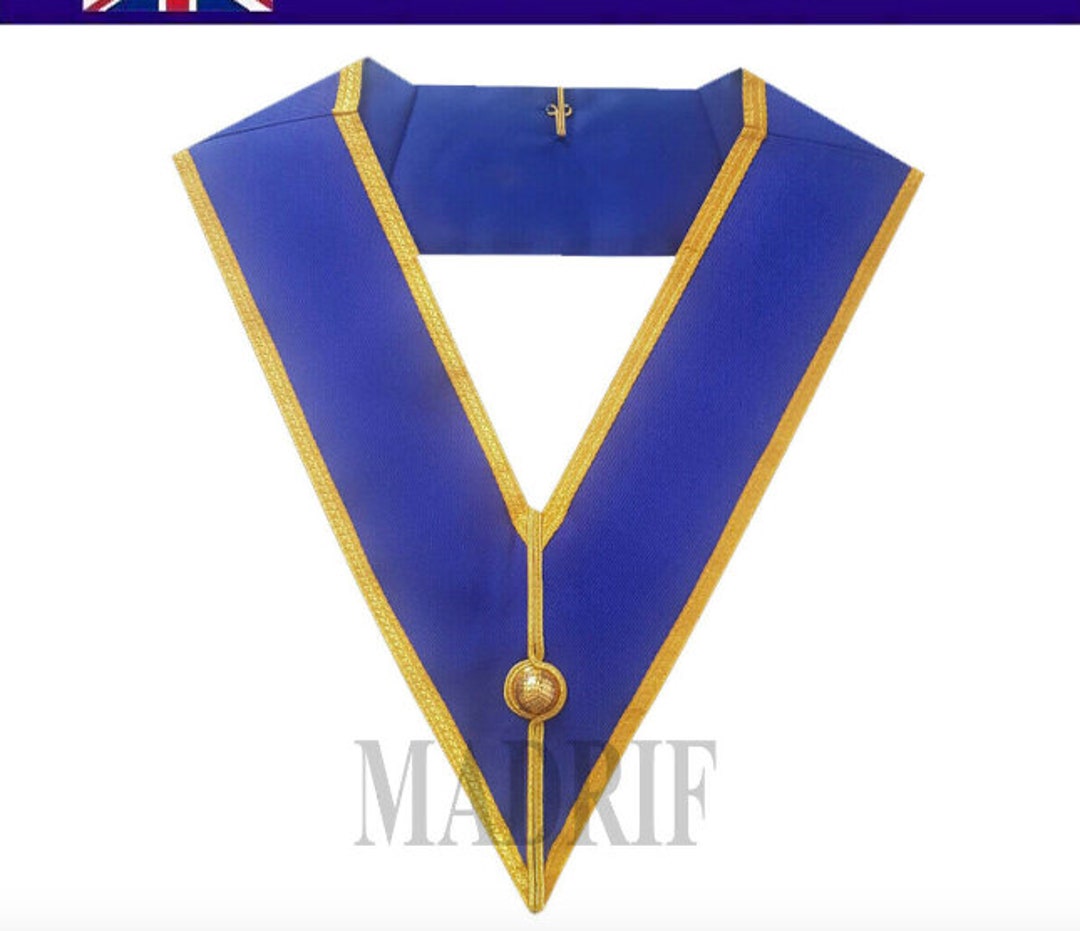 Masonic Regalia-craft Provincial Full Dress Collar Excellent - Etsy