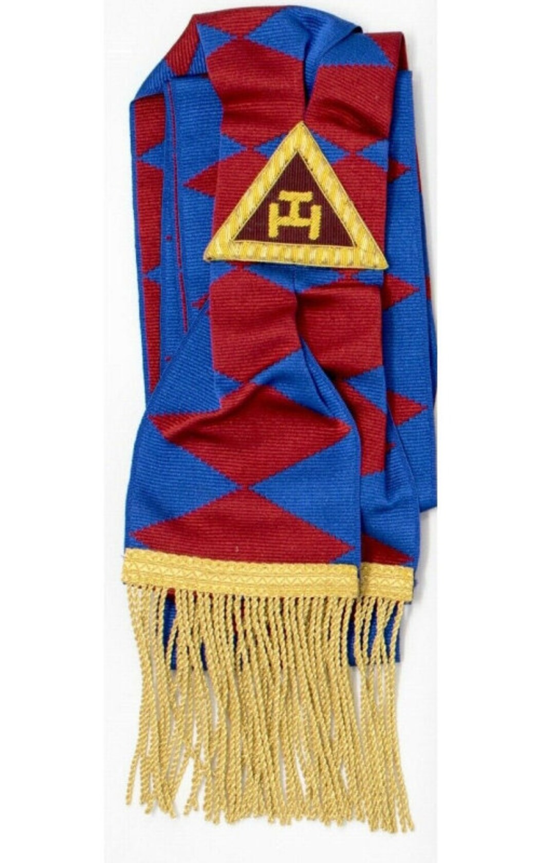 Masonic Royal Arch Principals Sash With Embroidered Taus - Etsy