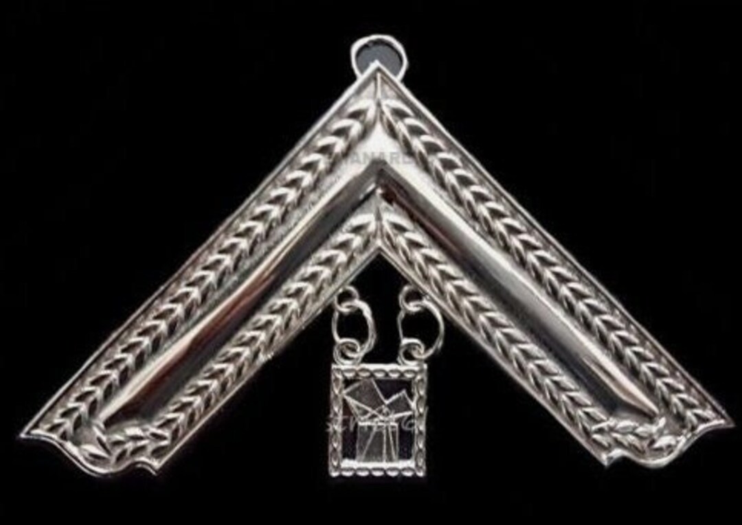Masonic Regalia Craft Masonic Craft Wm/past Master Collar - Etsy