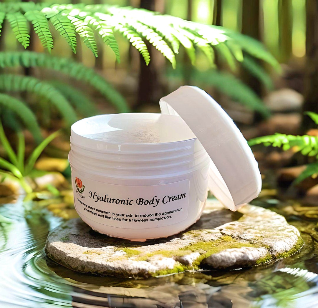 Rjs Naturals Hyaluronic Acid Body Cream: Your Solution for Dry Skin - Etsy