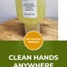 Rjs Naturals Waterless Hand Cleaner is a Must-have for Outdoor ...