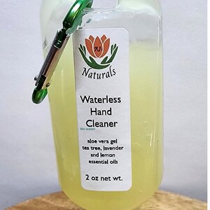 Rjs Naturals Waterless Hand Cleaner is a Must-have for Outdoor ...