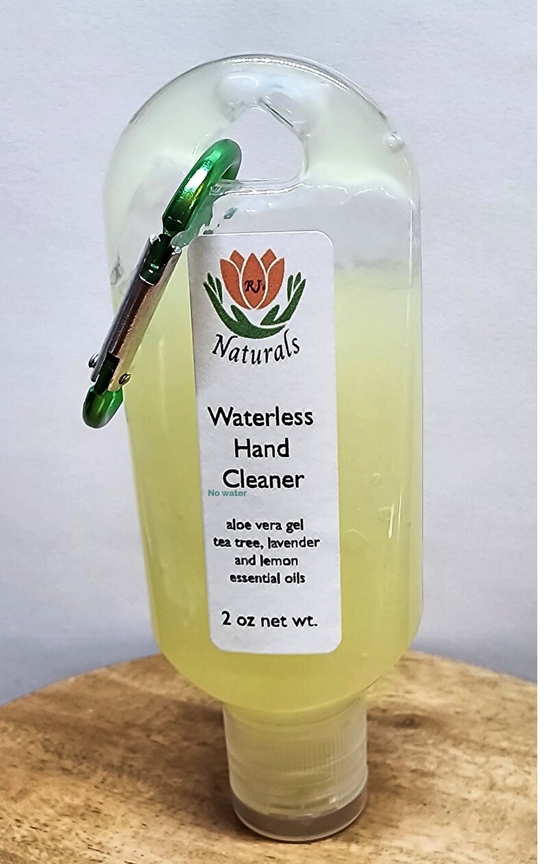 Rjs Naturals Waterless Hand Cleaner is a Must-have for Outdoor ...