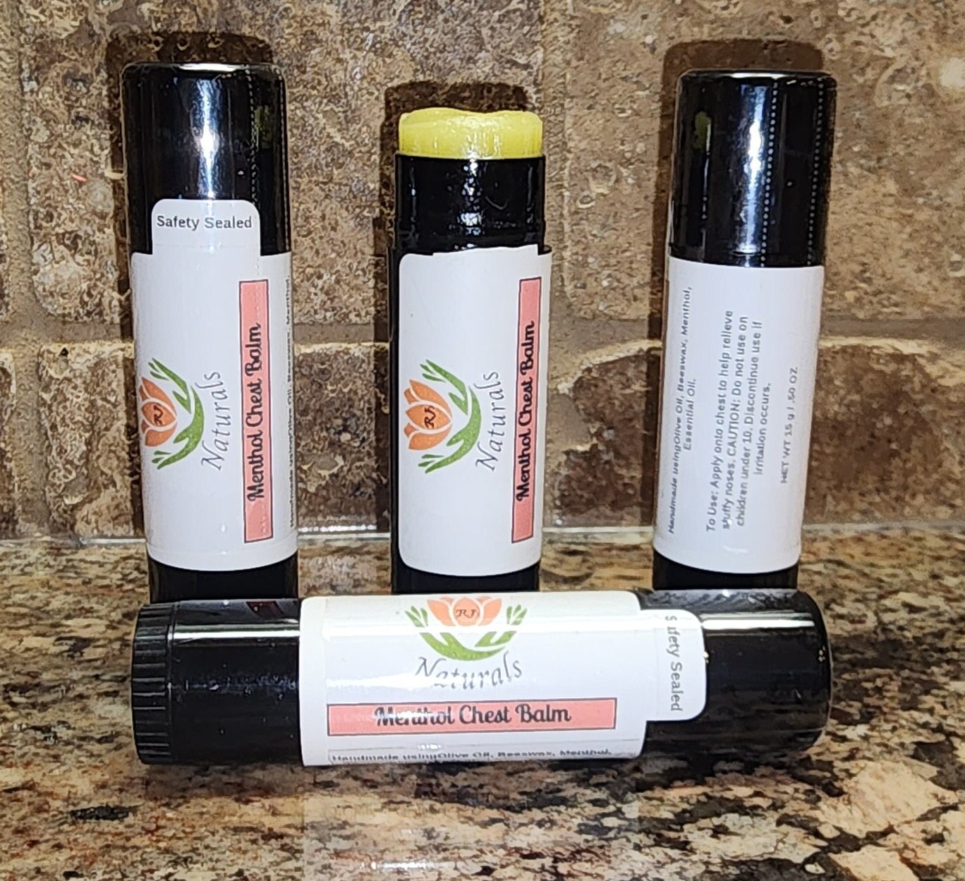 Menthol-eucalyptus Chest Balm - Etsy