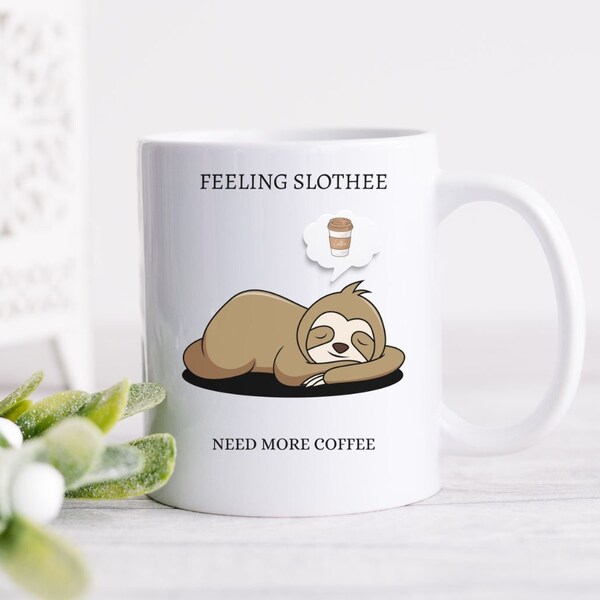 Funny Sloth Sayings - Etsy
