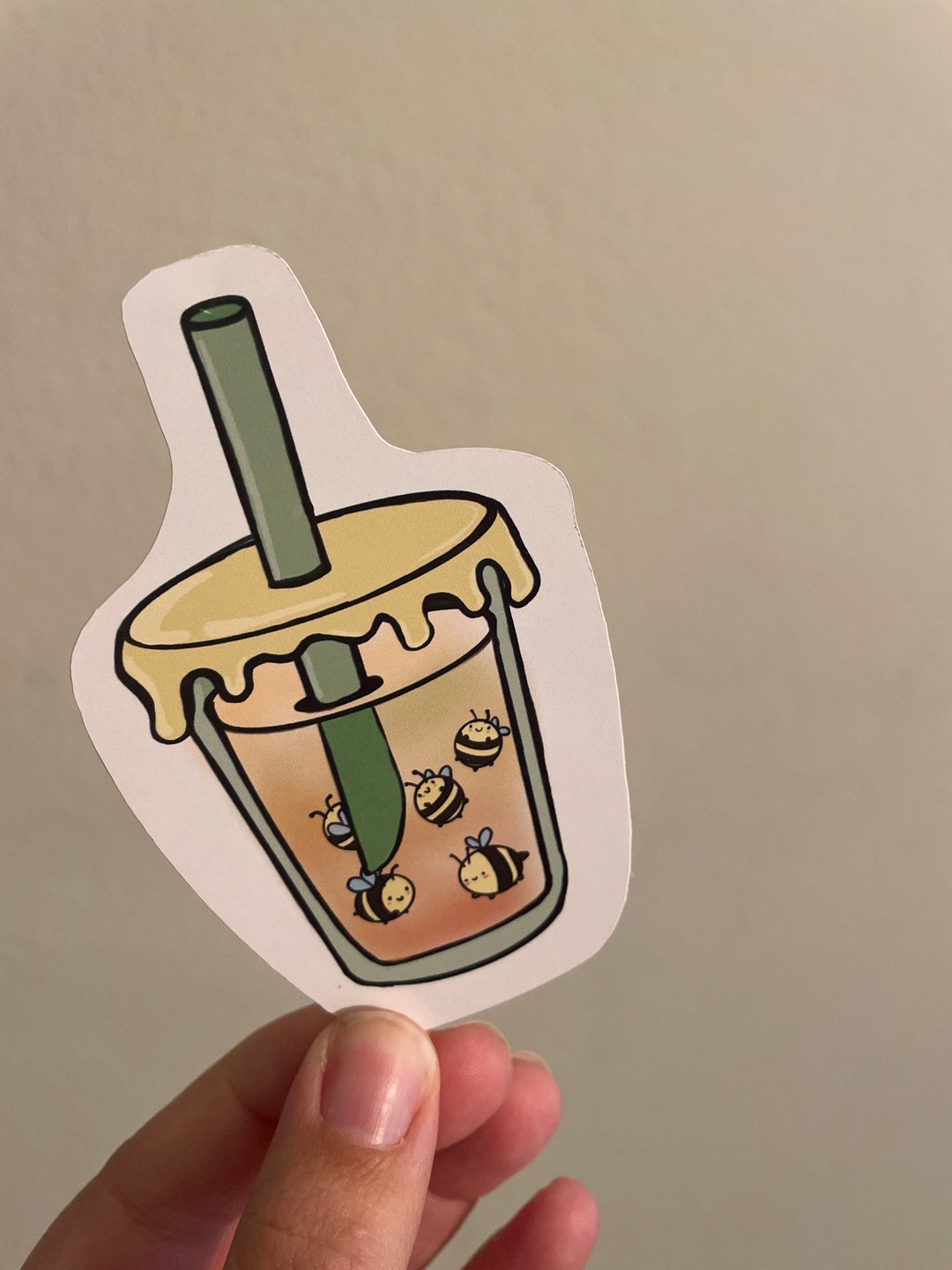 Bo-bee Sticker - Etsy
