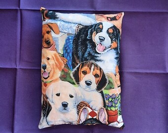 Can I Put A Heat Pack On Dogs Swollen Neck