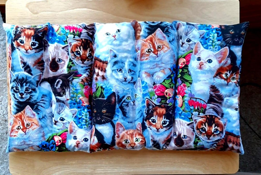 XL Kitty Corn Bag Hot or Cold Pack 18in X 10in - Etsy