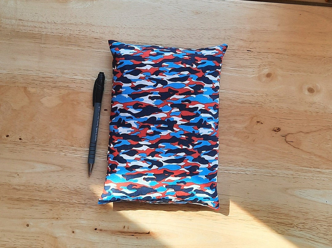 Red White Blue Camo Corn Heating Pad: All-natural Hot Cold Pack - Etsy