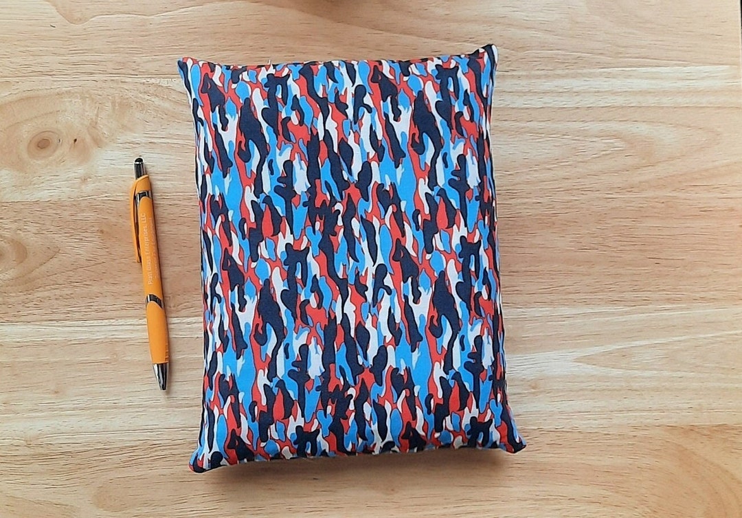 Red White Blue Camo Corn Heating Cold Pack: 10x8 Cotton - Etsy
