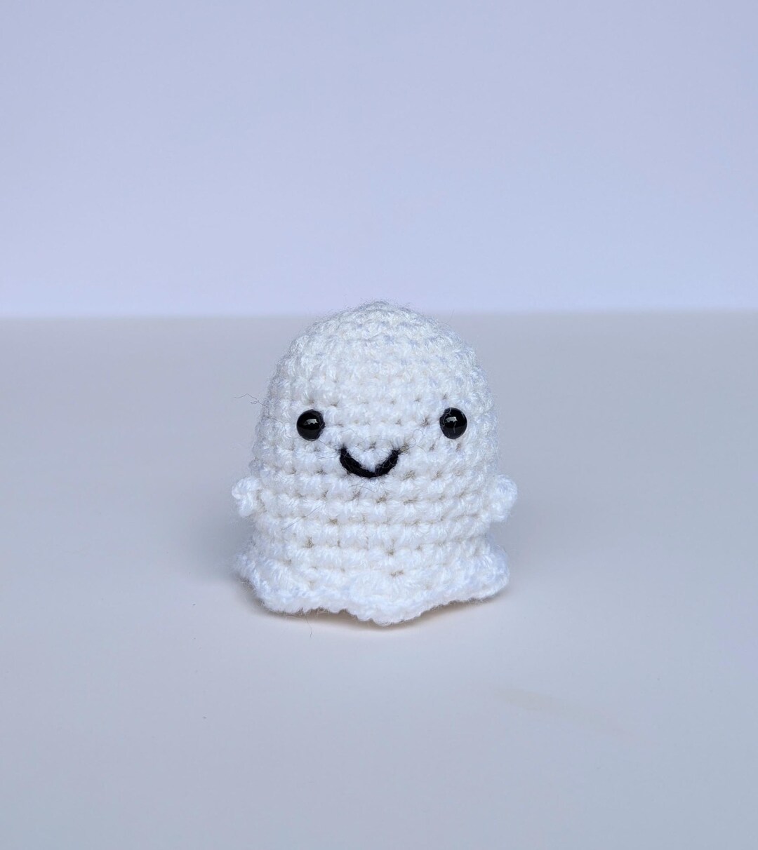 Teeny Tiny Halloween Ghost, Cute Little Ghost, Crocheted Ghost Decor ...