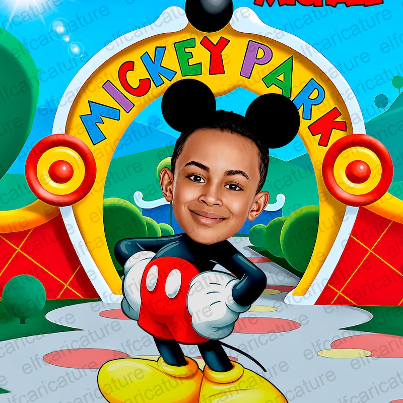 Mickey Mouse Digital - Etsy