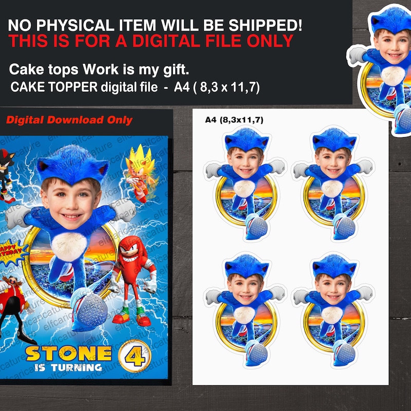 Sonic Sonic Prime Positive and Negative Traits - Etsy Canada