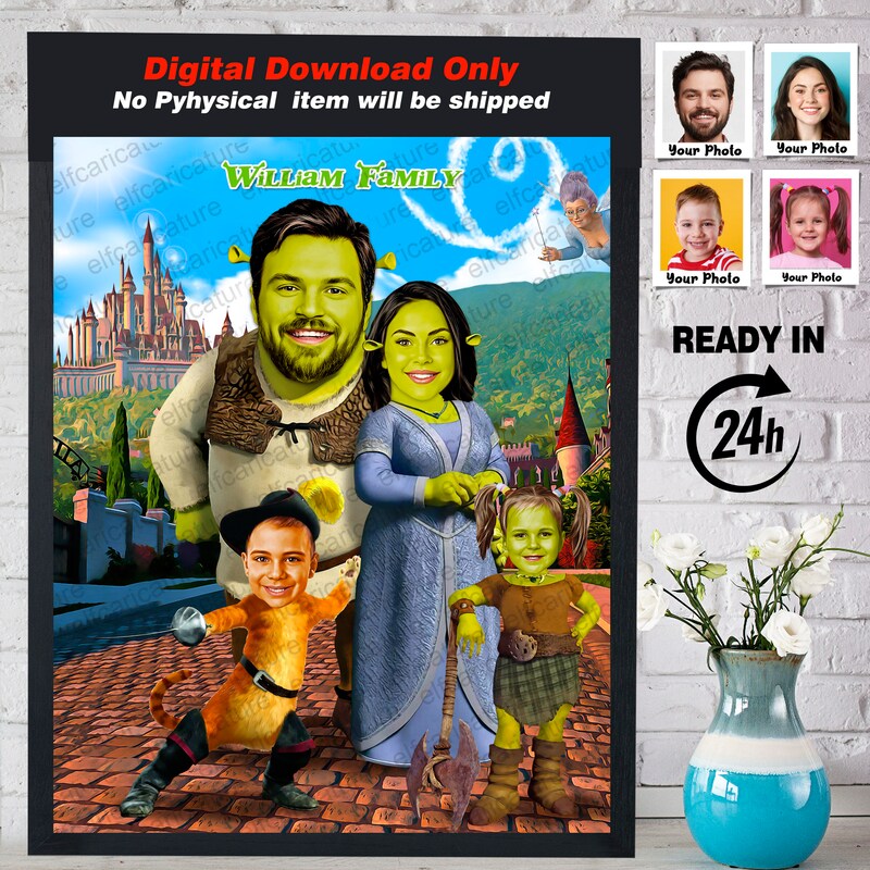 Shrek Slay - Etsy UK