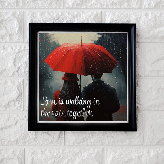 Romantic Rain Love Quotes