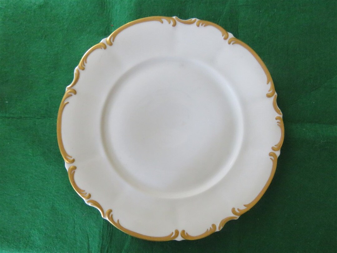 Vintage Hutschenreuther Selb Salad Plate Brighton Pattern Sylvia - Etsy