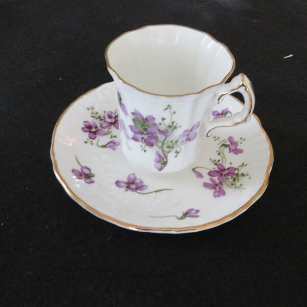 Hammersley Victorian Violets - Etsy