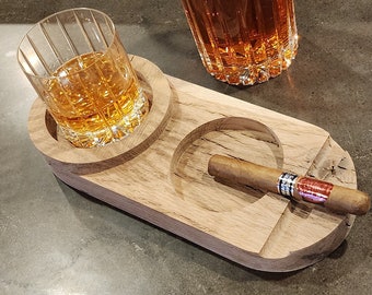 Whiskey and Cigar Trays Digital Files .crv, .svg and .ai - Etsy