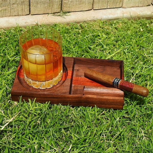 Whiskey Tray - Etsy