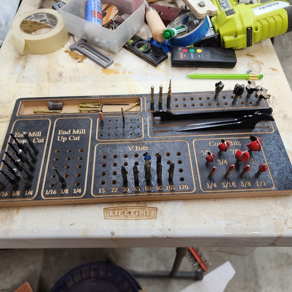 Cnc File Organizer - Etsy