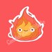 Howl's Moving Castle CALCİFER Png Sticker Digital Downloadable - Etsy
