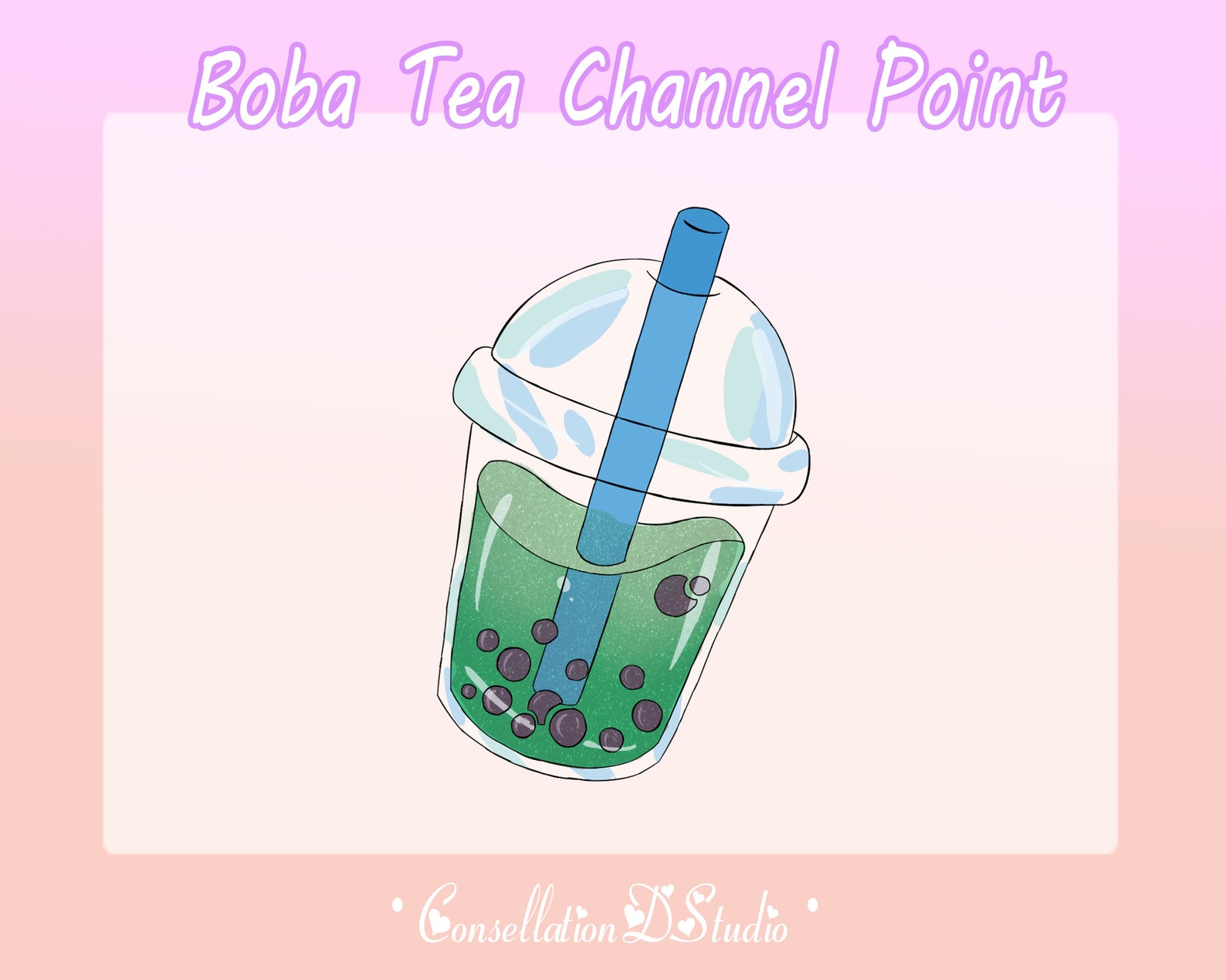 Boba Tea Channel Points for Twitch Twitch Channel Point Icon Twitch ...