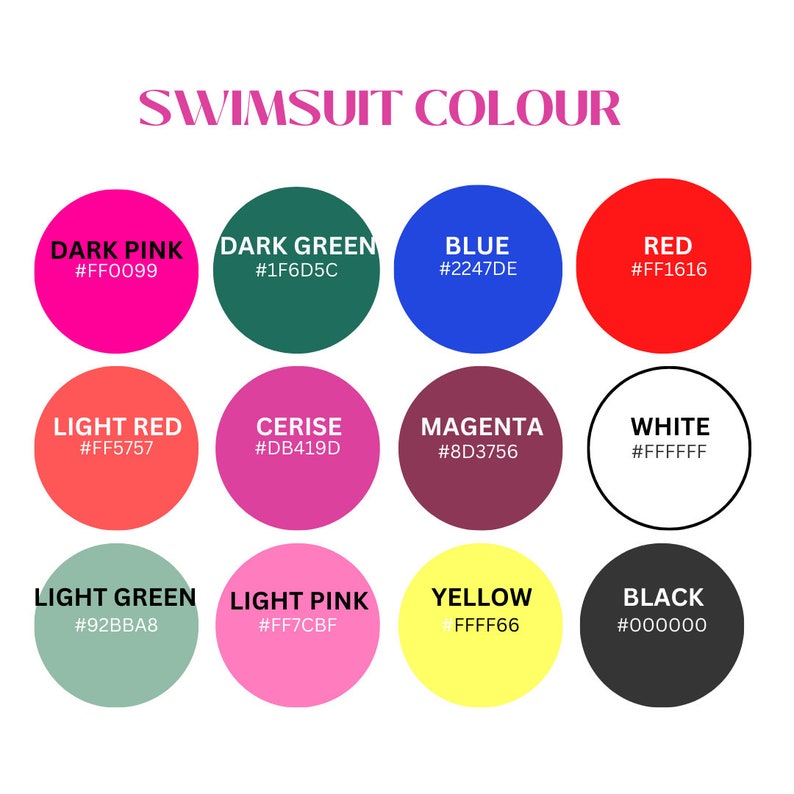 Custom Text Personalized Swim, Customized Swimsuit, Bachelorette Swim ...