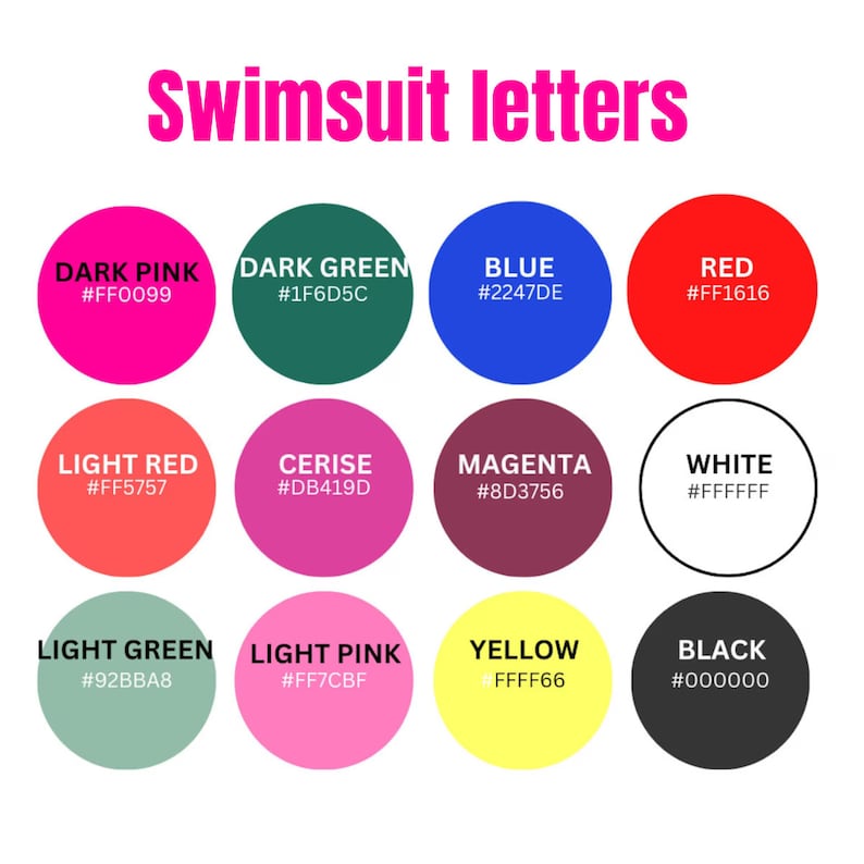 Custom Text Personalized Swim, Customized Swimsuit, Bachelorette Swim ... Custom Text Personalized Swim, Customized Swimsuit, Bachelorette Swim ...