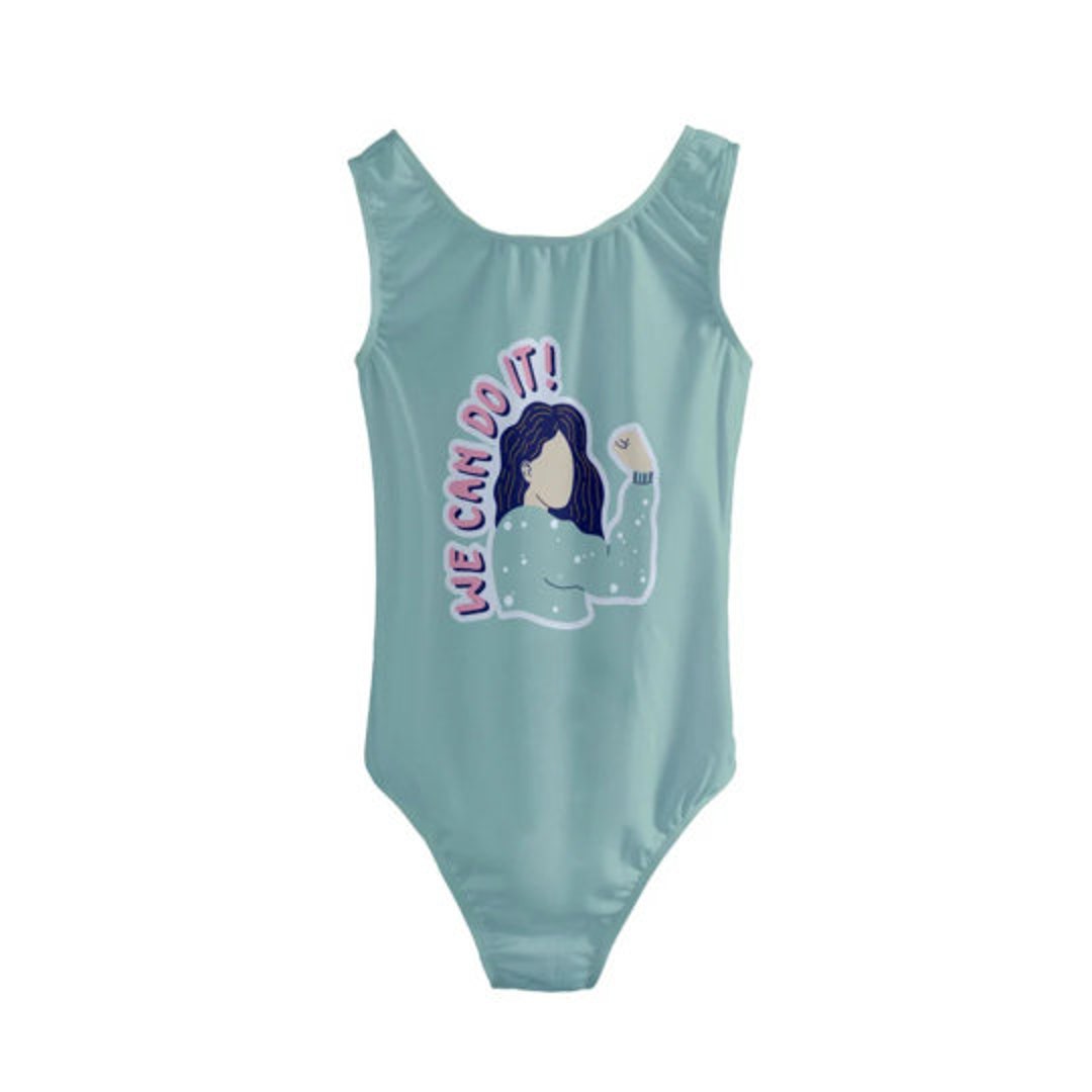 Girls Minnie Mouse Swimsuit ,girls Bathing Suit Custom,personalized One ...