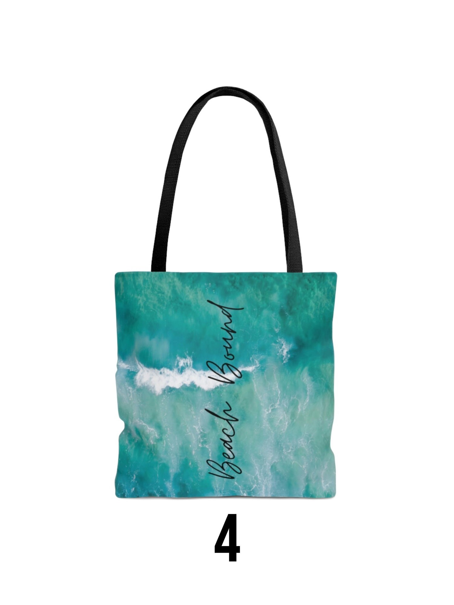 Beach Bound Tote Beach Bag Summer Tote T For Her Beach Etsy