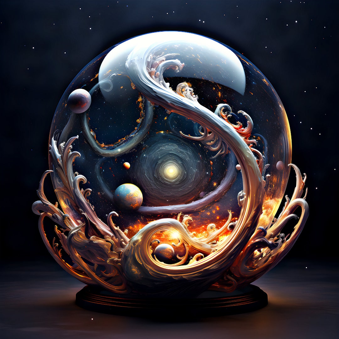 Lovecraftian Marbles: Tentacle Art - Etsy