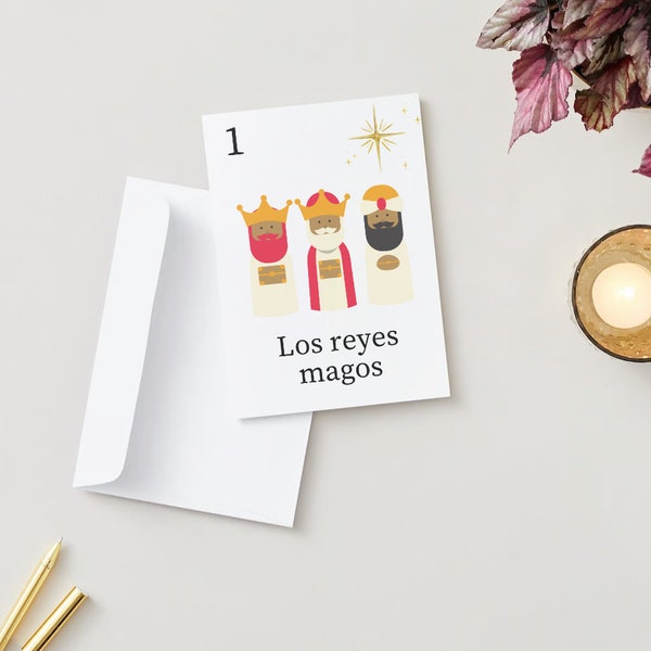 Three Kings Card - Etsy