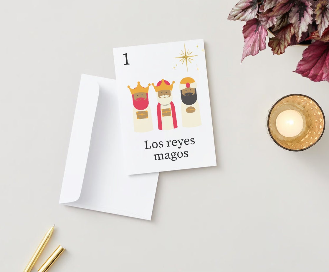 Dia De Los Reyes Magos, Greeting Cards, Three Kings Day, Digital ...