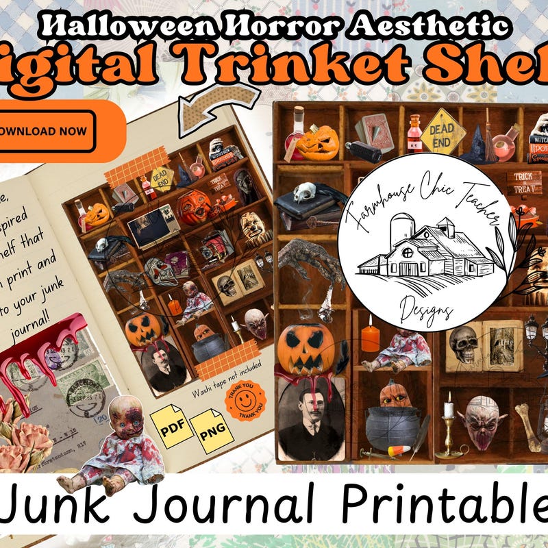 Horror Creepy Trinket - Etsy