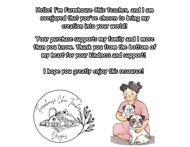 Floral Shiplap Bundle, Birthday Tags, Meet the Teacher Stations ...