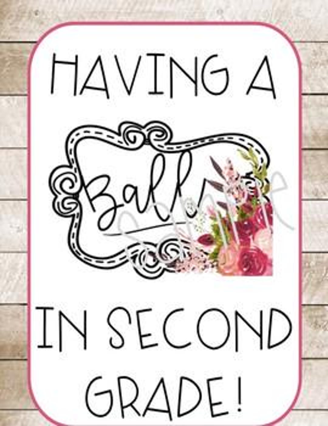 Mason Jar Decor, Floral Shiplap, Having a Ball, Watercolor Floral ...