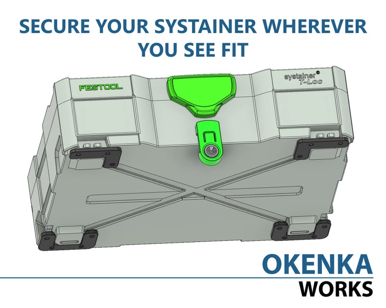 Systainer Mounting Interface - Etsy