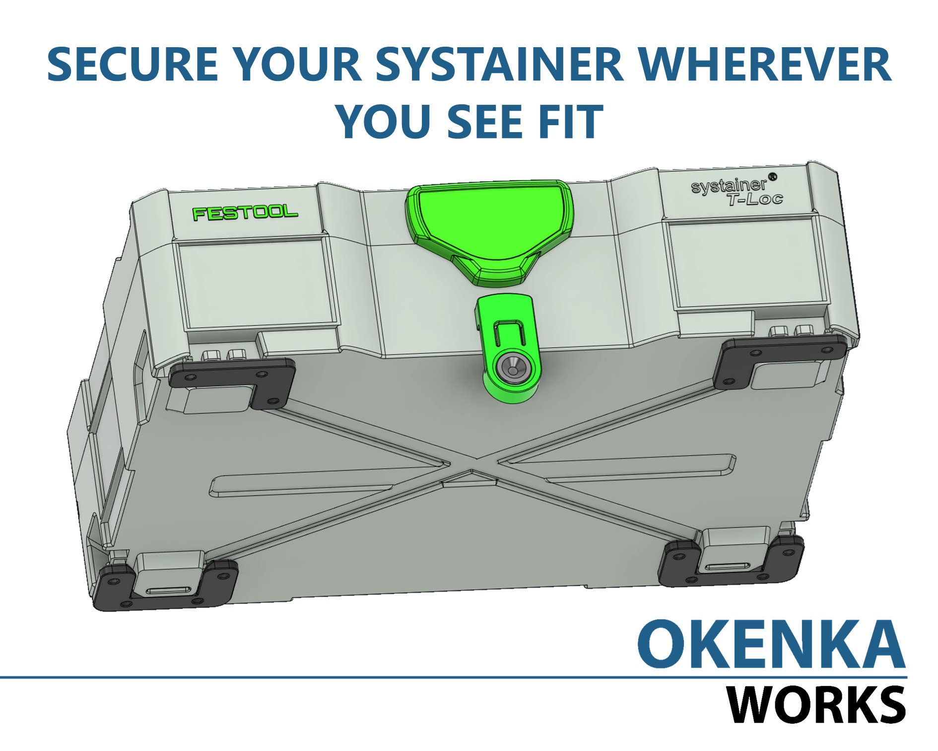 Systainer Mounting Interface - Etsy