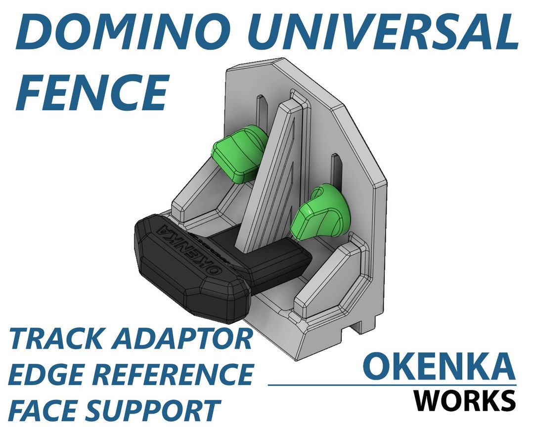 DOMINO Universal FENCE and TRACK Adaptor - Etsy