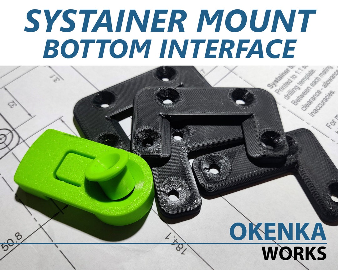 Systainer Mounting Interface - Etsy