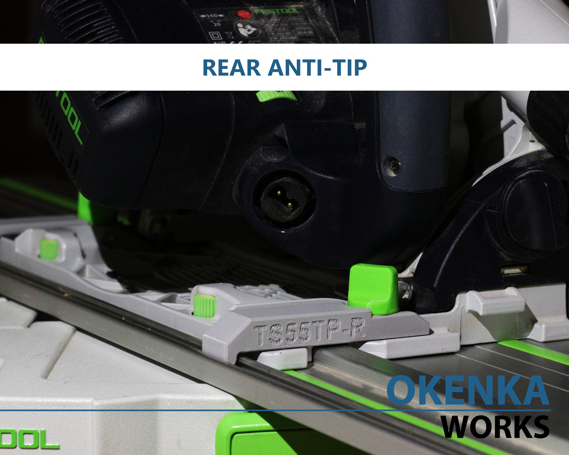FESTOOL TS 55 EBQ Anti-tipping Adaptor for Plunge Saw - Etsy