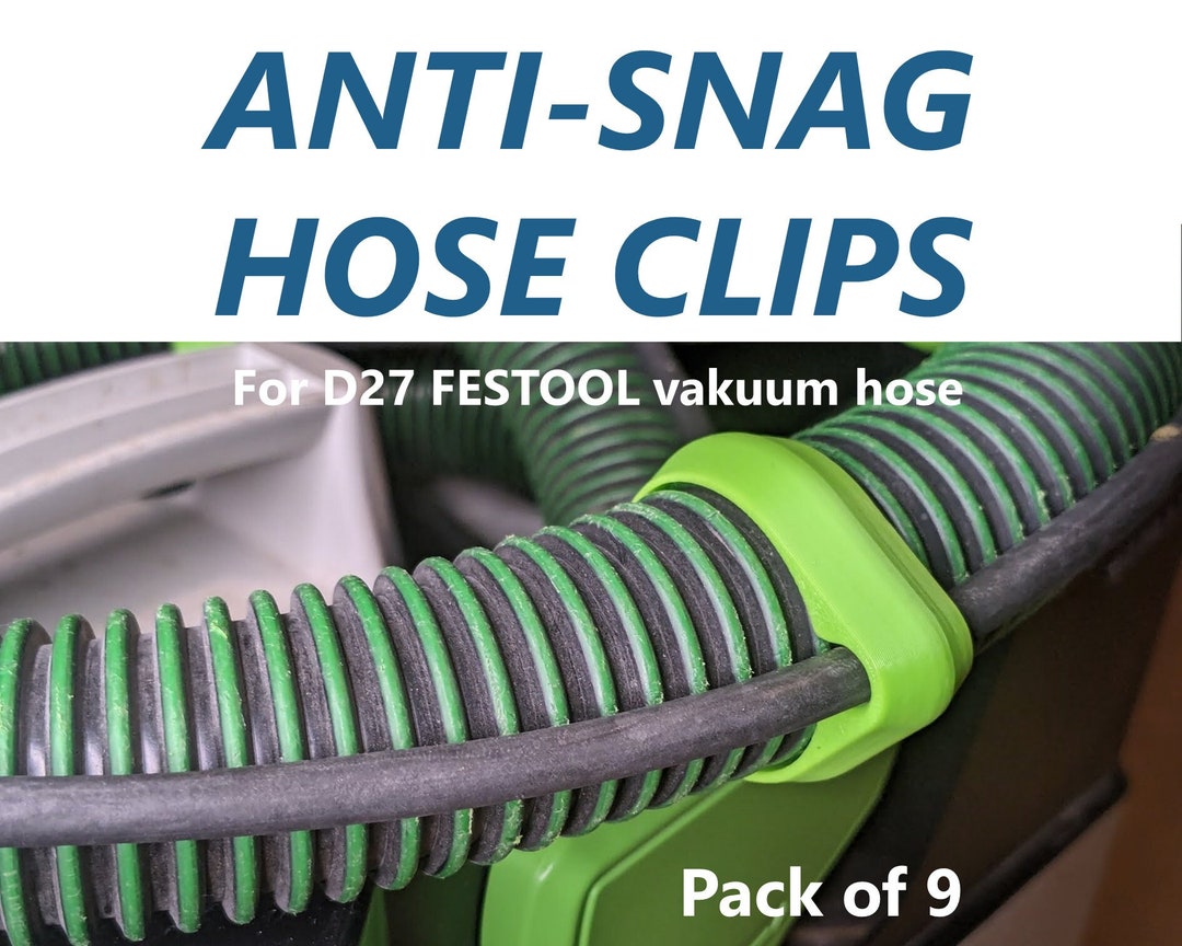 HOSE CLIPS ANTISNAGGING for D27 Festool Hose - Etsy